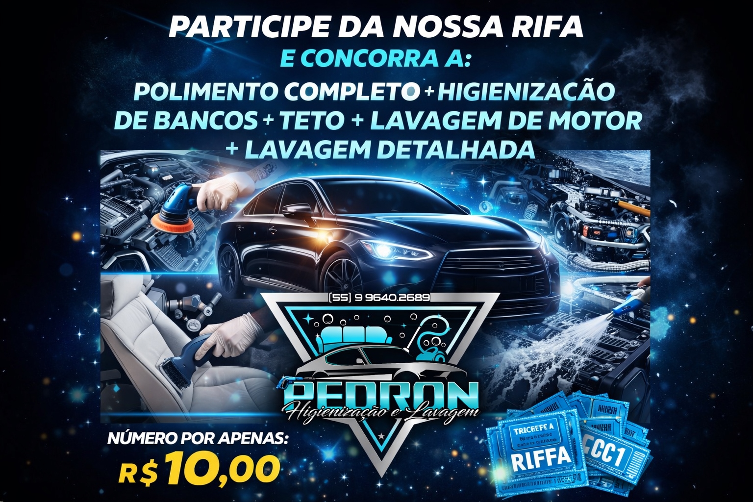 Rifa Online | Rifa Online | Rifa curso polimento