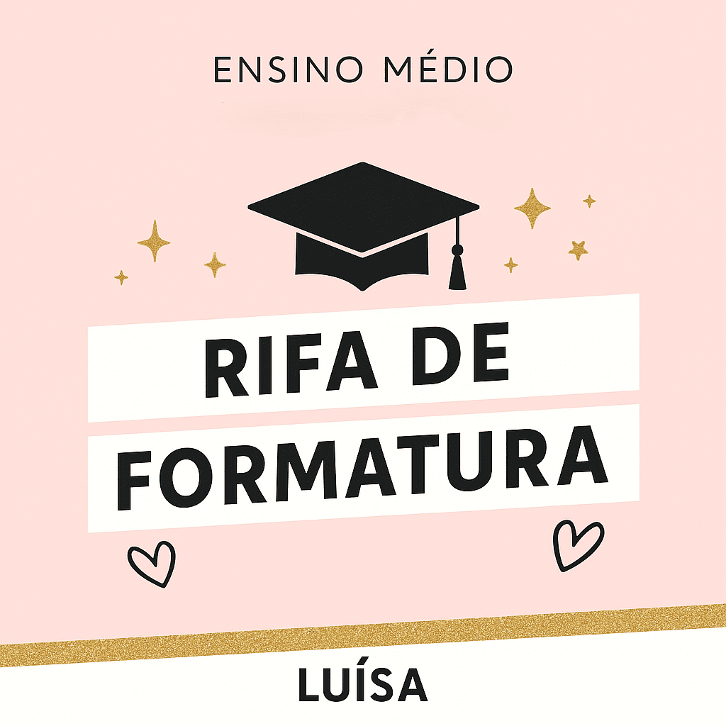 Rifa Online | Rifa de Formatura Luísa