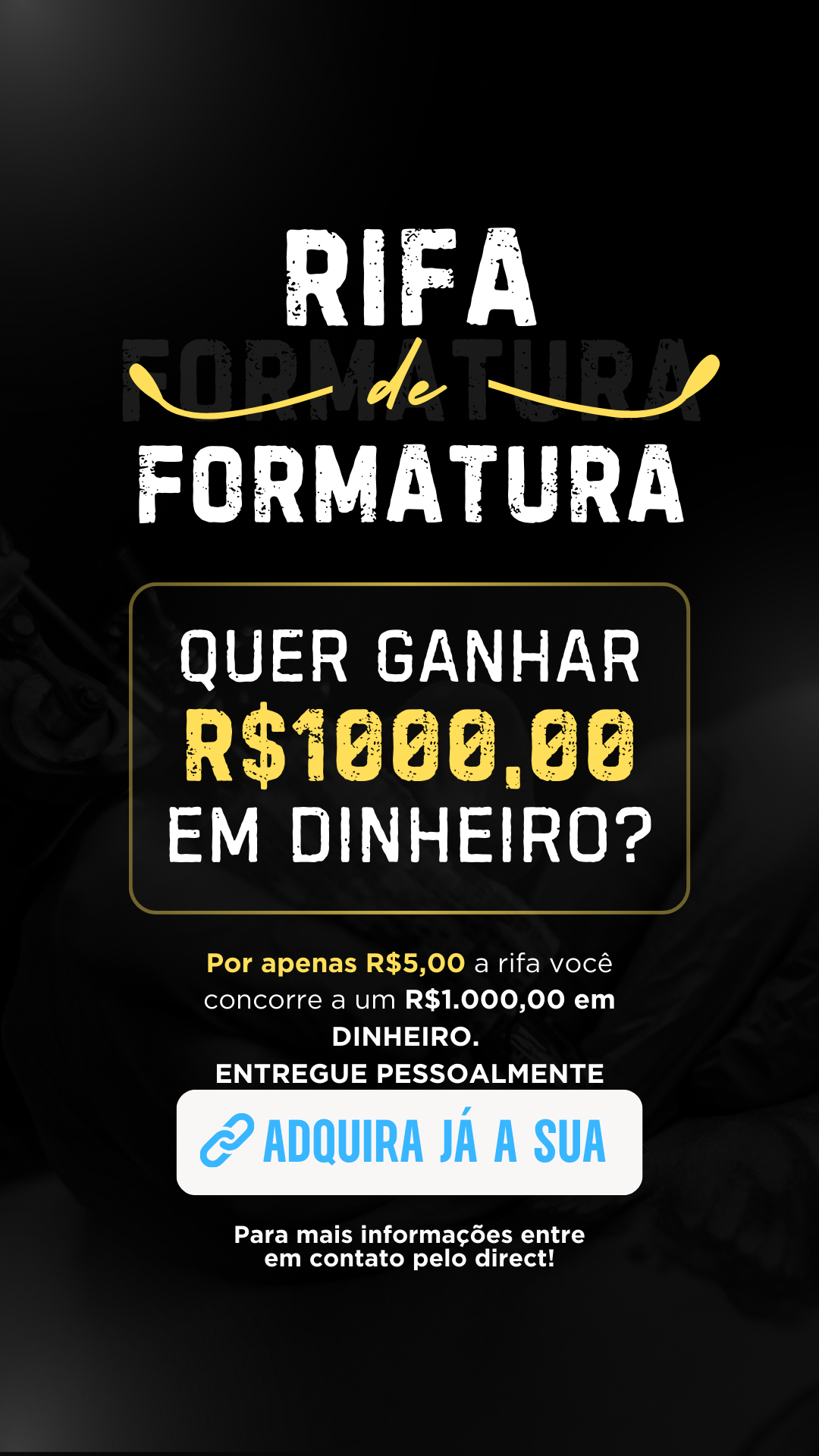 Rifa Online | RIFA DE FORMATURA