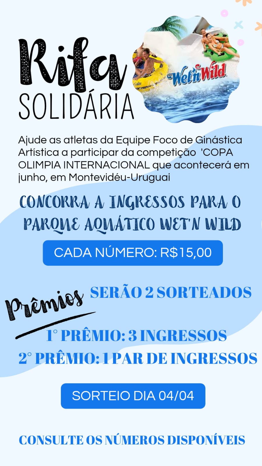 Rifa Online | Rifa solidária