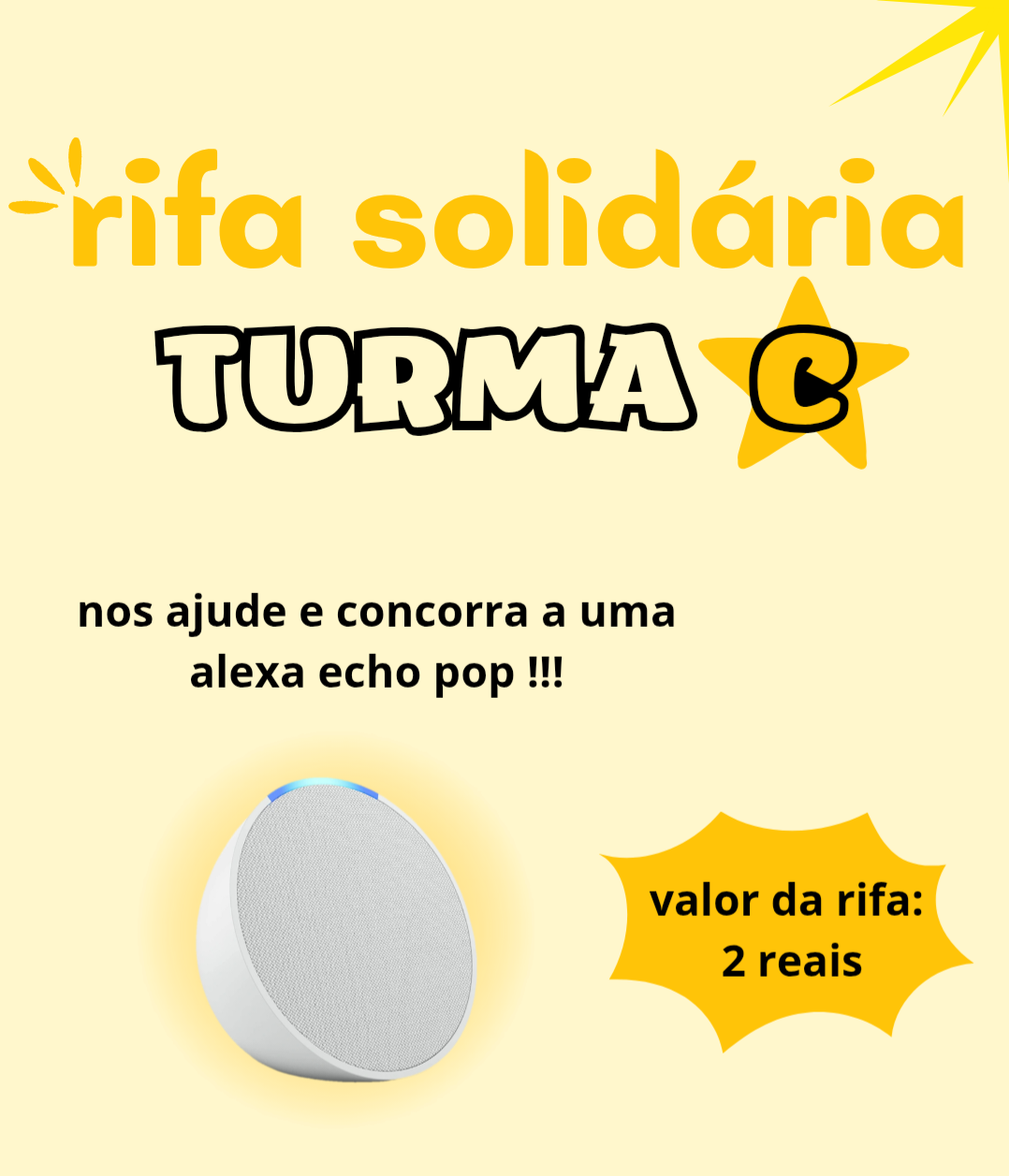 Rifa Online | Rifa Online | Rifa solidária Turma C